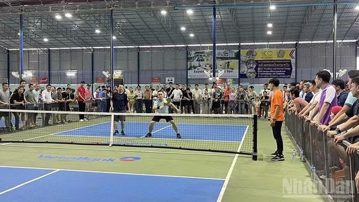 Giao lưu Pickleball chào mừng 136 năm Ngày sinh Chủ tịch Hồ Chí Minh ...