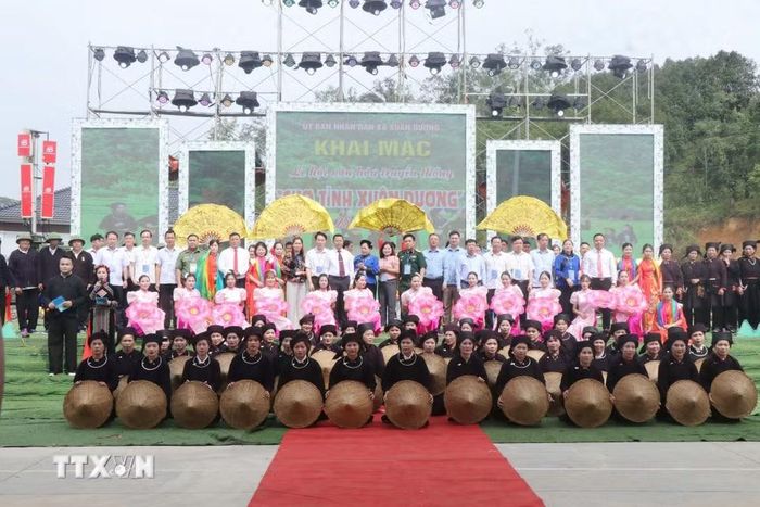 Lễ hội văn hóa truyền thống 'Chợ tình Xuân Dương' năm 2026 ở Thái ...