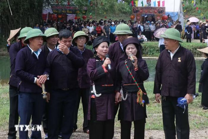 Lễ hội văn hóa truyền thống 'Chợ tình Xuân Dương' năm 2026 ở Thái ...