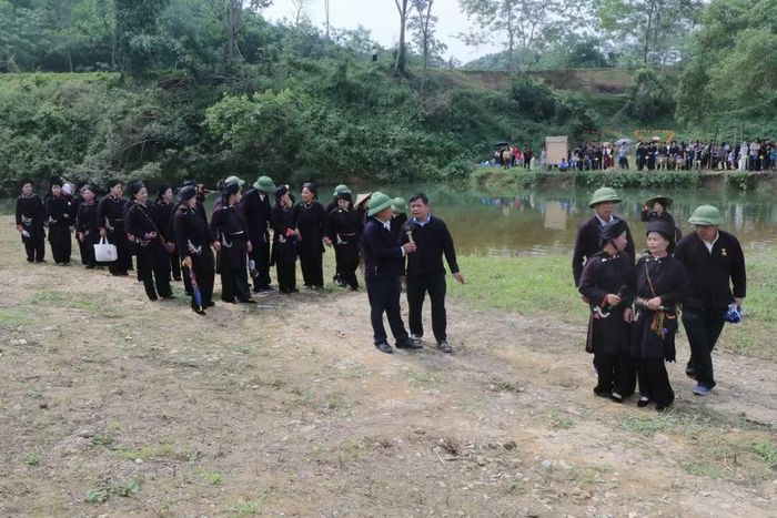 Lễ hội văn hóa truyền thống 'Chợ tình Xuân Dương' năm 2026 ở Thái ...
