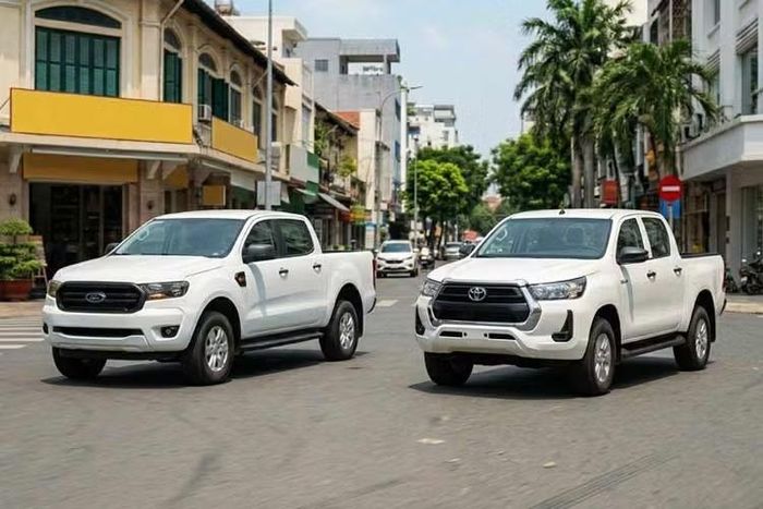 Xe bán tải vào nội đô không lo giờ cấm, nhưng cần chú ý kẻo mất tiền ...