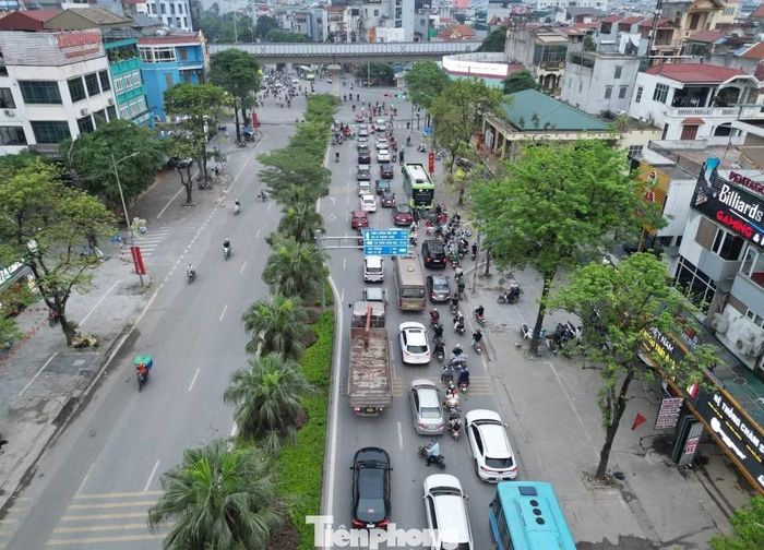 Hà Nội sẽ xây cầu vượt hơn 800 tỷ tại nút giao Quang Trung - Lê Trọng ...