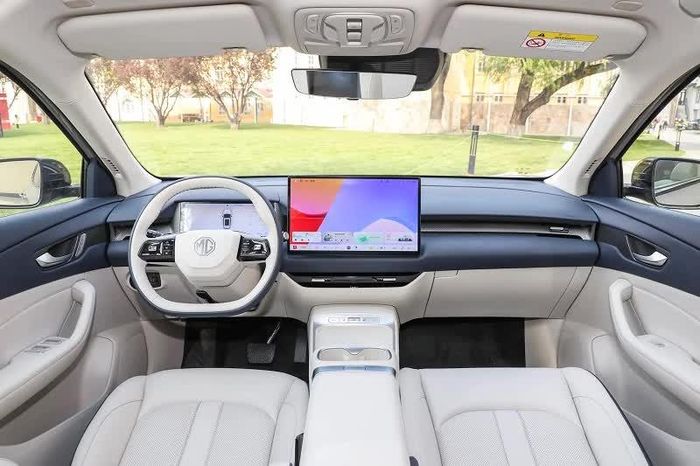 MG trình làng SUV hạng C mạnh 201 mã lực, giá chưa tới 400 triệu đồng ...