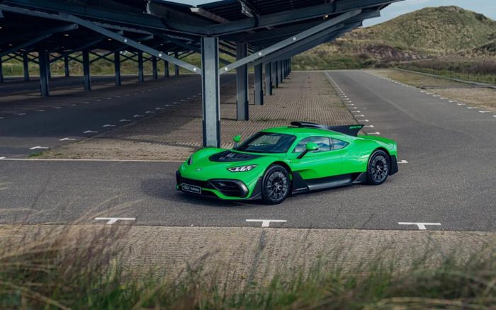 Siêu xe F1 Mercedes-AMG One chạy 185km nhận hóa đơn bảo dưỡng hơn 1,16 ...