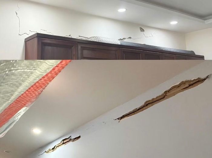 Chung cư 36 tầng ở TPHCM nứt gãy, hàng trăm hộ dân cầu cứu - Báo Tiền Phong