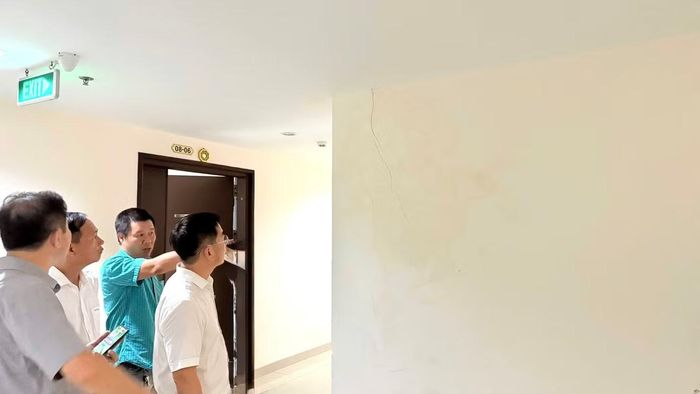 Chung cư 36 tầng ở TPHCM nứt gãy, hàng trăm hộ dân cầu cứu - Báo Tiền Phong