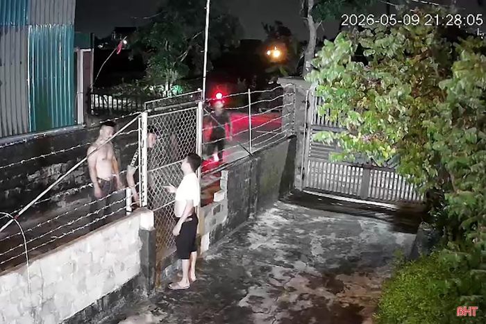 Tranh chấp 10m lối đi, anh em liên tục xô xát - Báo Hà Tĩnh