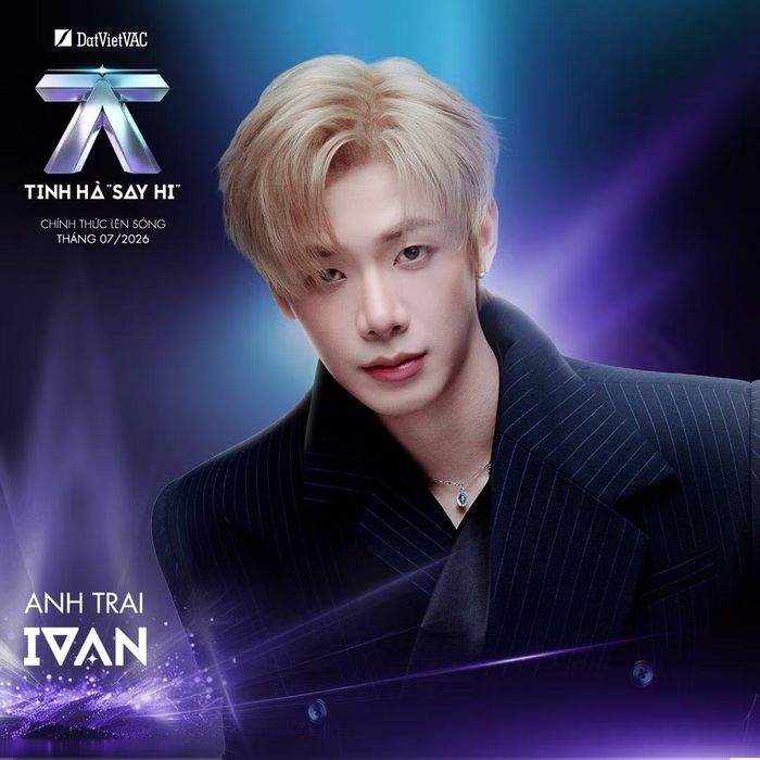 IVAN - 'Anh trai' ngoại quốc đầu tiên của Vũ trụ 'Say Hi' có gì đáng ...