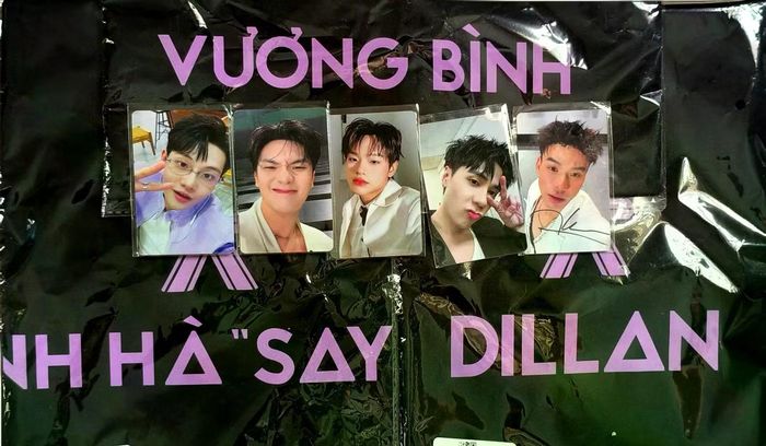 Tinh Hà 'Say Hi' ghi hình Live Stage 1, fan săn bộ card No.1 của các ...
