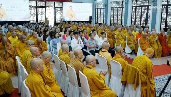Trung ương GHPGVN tổ chức Lễ tưởng niệm 63 năm ngày Bồ-tát Thích Quảng ...