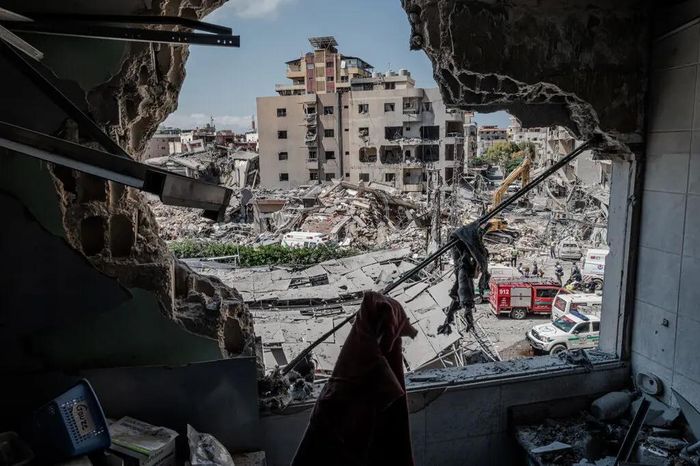 Máy bay không người lái của Hezbollah phơi bày 'gót chân Achilles' của ...