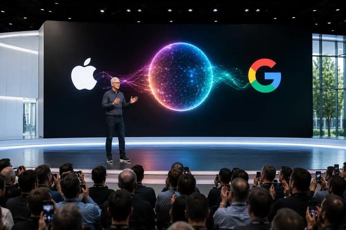 Apple tung bản cập nhật AI, hợp tác với Google - Chuyên trang Sài Gòn ...