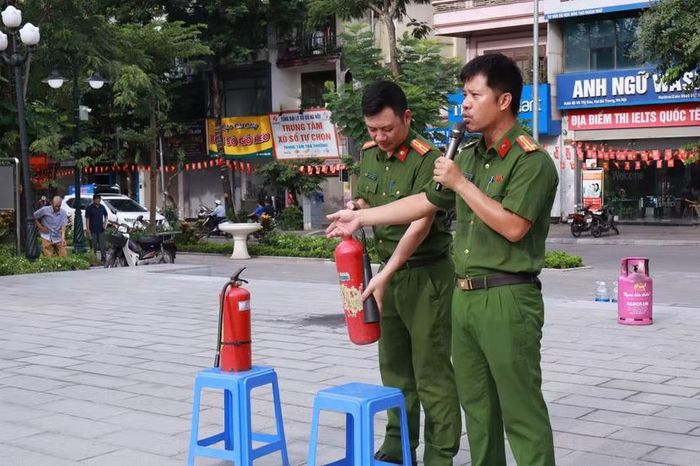 Đẩy mạnh tuyên truyền PCCC trong cộng đồng dân cư - Chuyên trang An ...
