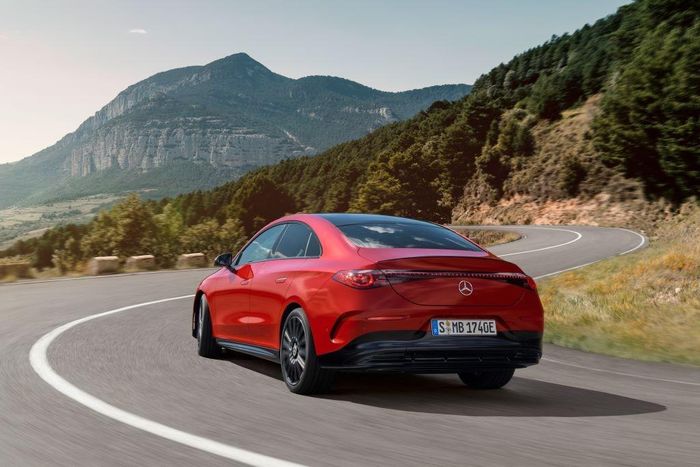 Mercedes-Benz CLA 200 electric mở đặt giữ chỗ tại Việt Nam, giá dự kiến ...