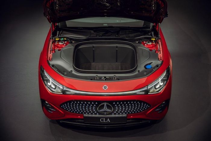 Mercedes-Benz CLA 200 electric mở đặt giữ chỗ tại Việt Nam, giá dự kiến ...