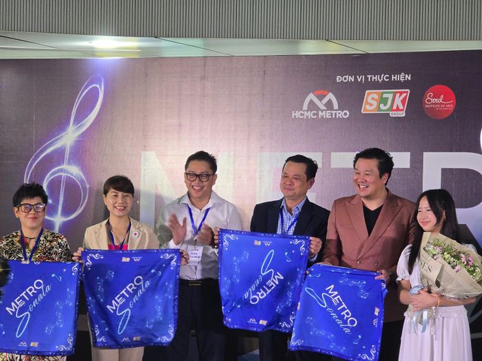 Metro TP.HCM đưa hòa nhạc vào ga Bến Thành, kiến tạo không gian văn hóa ...