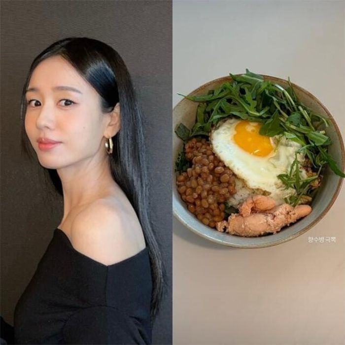 Ahn Eun Jin tiết lộ bữa ăn đơn giản giữa lúc gây chú ý vì giảm 10kg ...