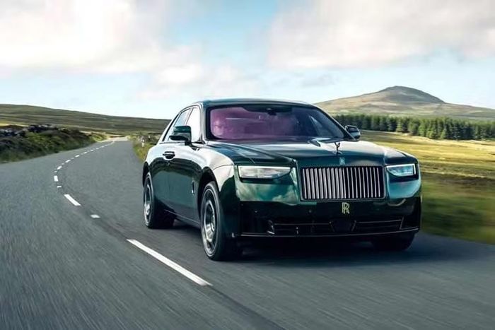 [GALLERY] Rolls-Royce trình làng Ghost Black Badge Tourist Trophy độc ...