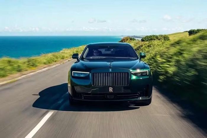 [GALLERY] Rolls-Royce trình làng Ghost Black Badge Tourist Trophy độc ...
