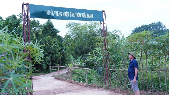 Xây nghĩa trang cho dân nghèo từ sự đồng thuận trong cộng đồng - Báo ...